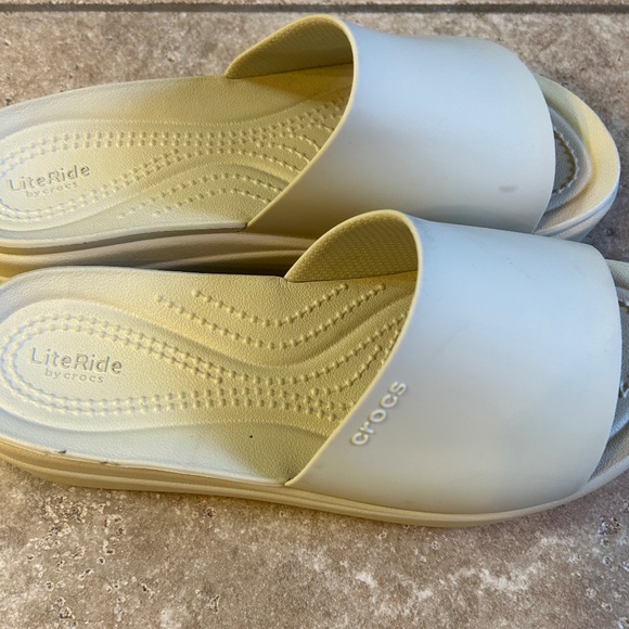 CROCS | Shoes | Crocs Literide Brooklyn Sandals | Poshmark